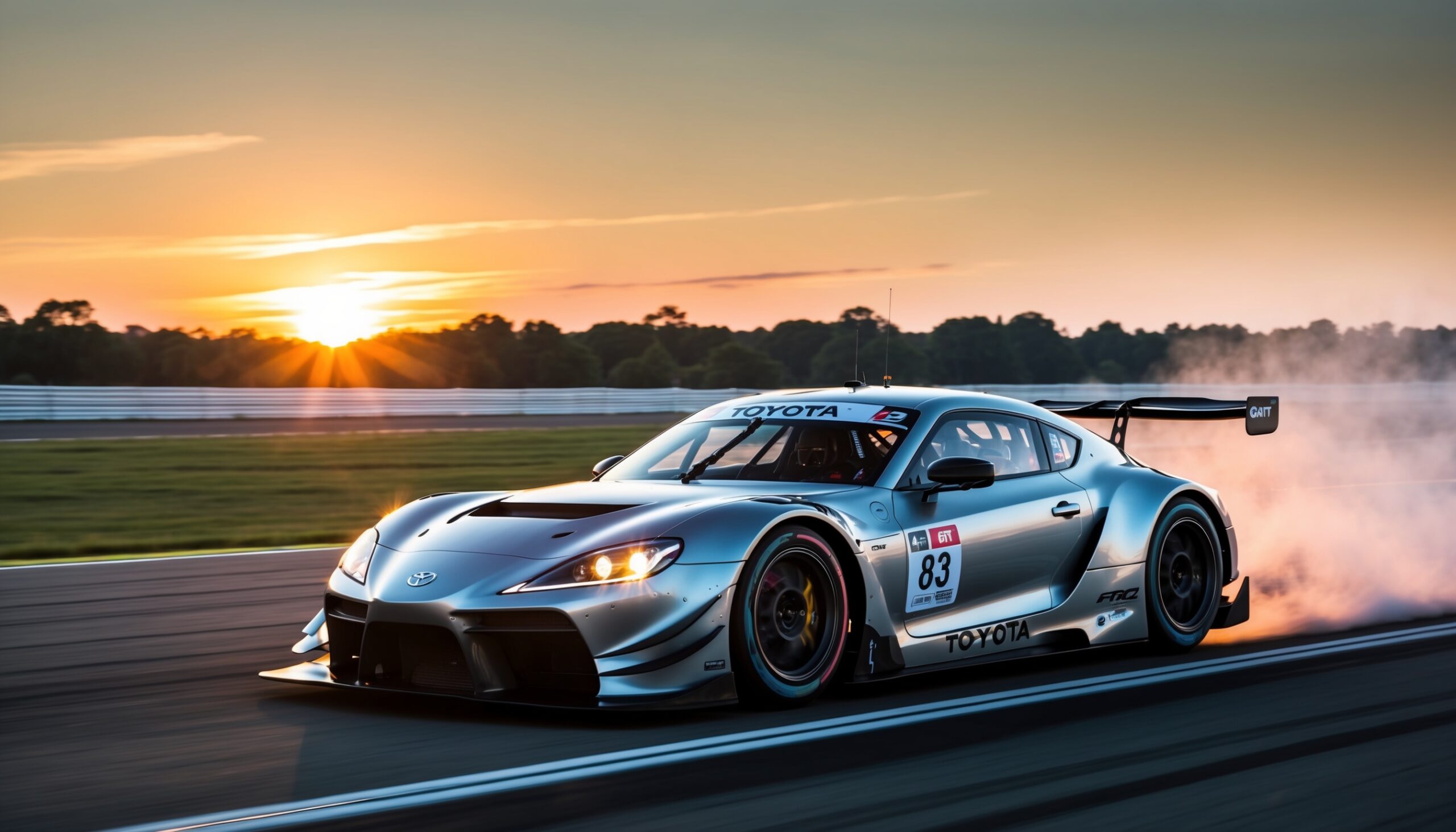 Next-Gen Toyota GT3 Debut Decision in WEC 2026: ASP Statemen
